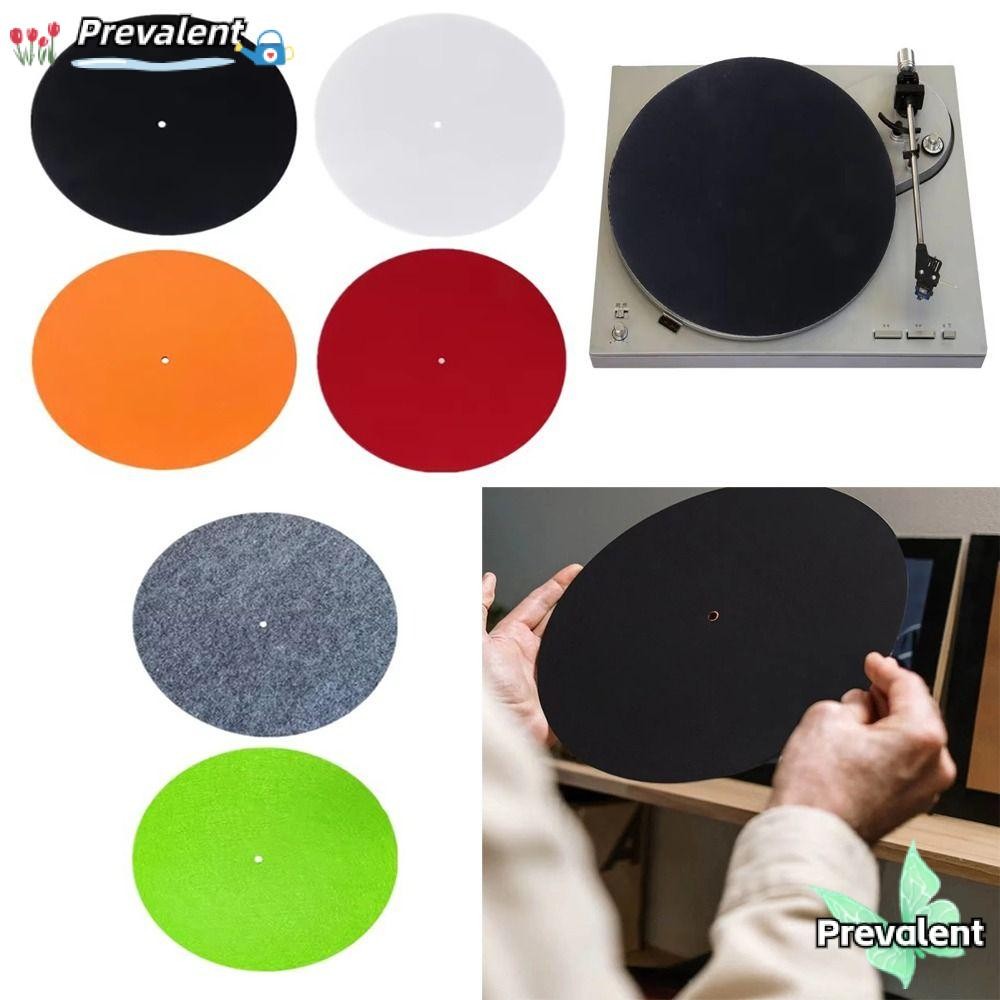 Preva Felt Turntable Platter Mat, Audiophile หนา 3 มม.แผ่นเสียง Vnyl ...
