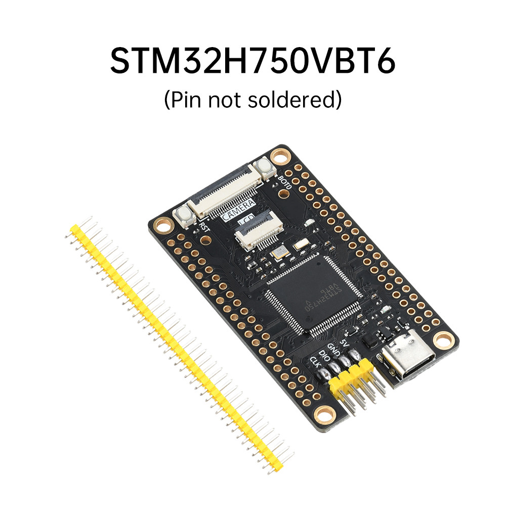 Stm32h750vbt6 ระบบโมดูล STM32H750 บอร์ดพัฒนา Core Board อินเทอร์เฟซ Type-C | Shopee Thailand