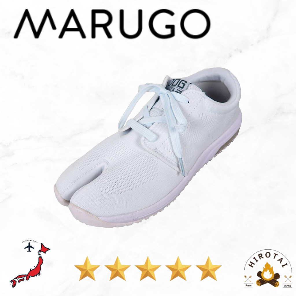 MARUGO Jog AIR Tabi Shoes - Lightweight Sports Sneakers 【MRG009】≪25.5~28.0cm≫ | Shopee Thailand