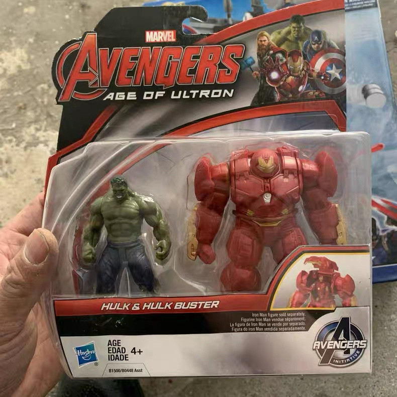 Hasbro Marvel Avengers Anti-Hulk Armored Hulk 2.5 นิ้วโมเดลฟิกเกอร์ ...