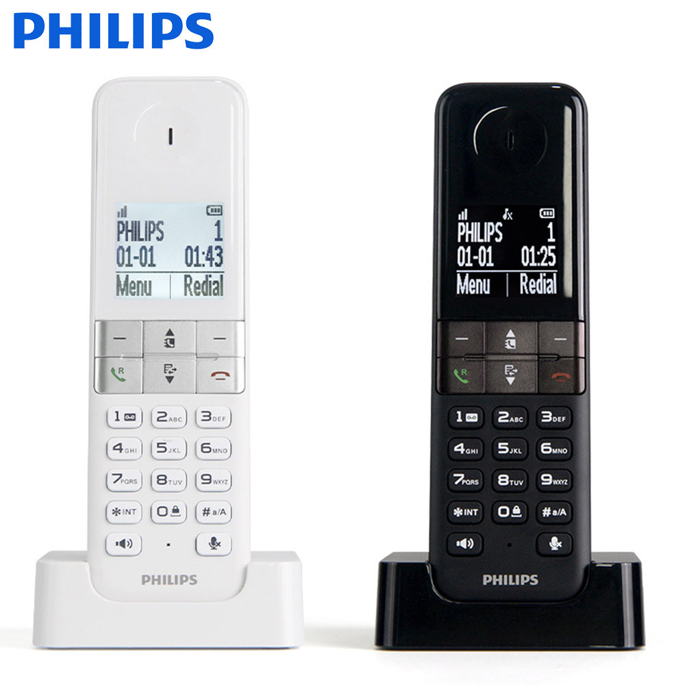 Philips D470 Wireless Phone DECT Digital Enhanced Cordless Telephone ...