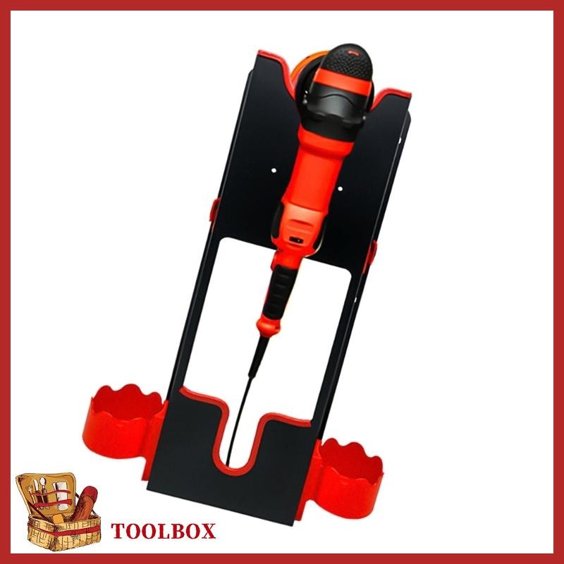 Toolbox Polisher Holder Wall Mount Polishing Machine Rack Car Buffer ...