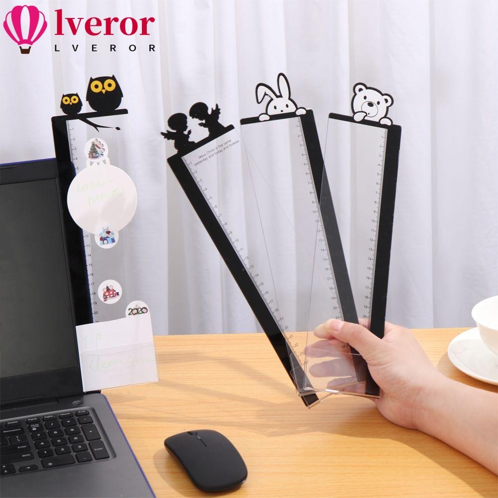 Lveror Message Memo Board อะคริลิค PC หน้าจอการเขียนเครื่องเขียน Remind Memo Pad | Shopee Thailand