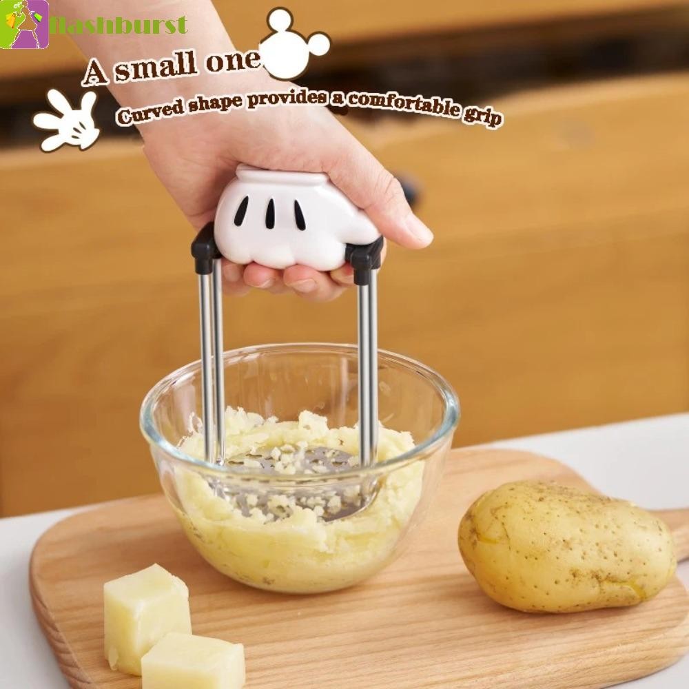 FLASHBURST เครื่องบดมันฝรั่งด้วยตนเอง,มือกด Comfort Grip Potato Ricer ...