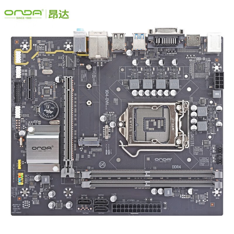 [ในสต็อก] ONDA 9D4-DVH (Intel 100/LGA 1151) รองรับโปรเซสเซอร์ซีรีส์ ...