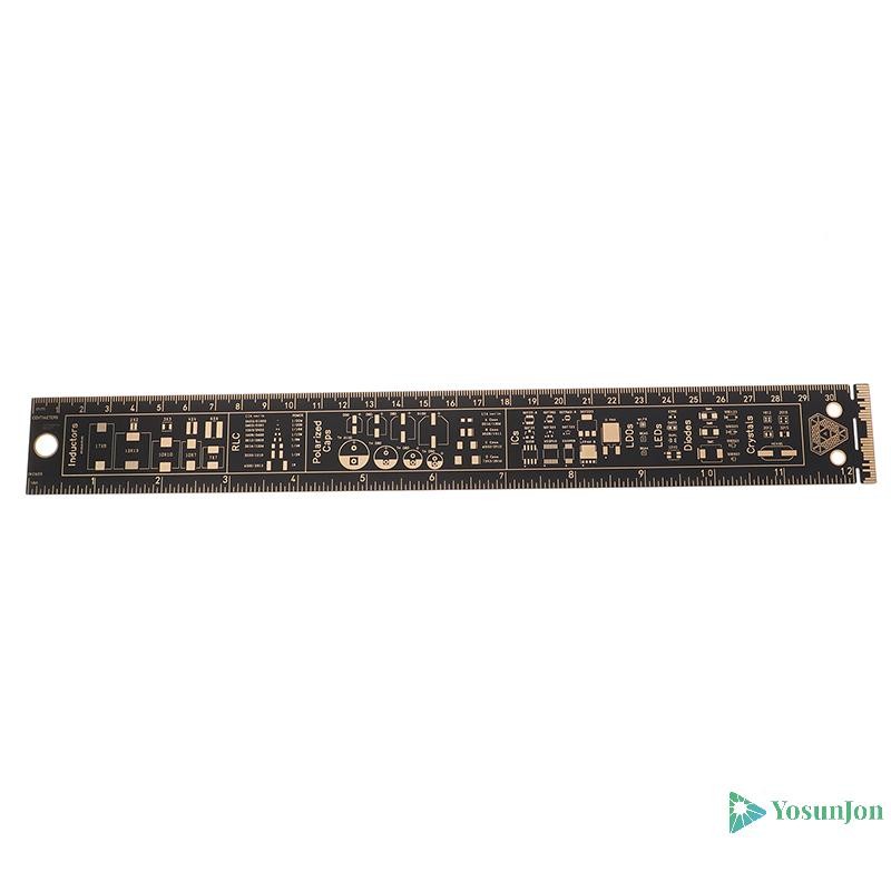 YosunJon] NVIDIA Faith Ruler II ไม้บรรทัด PCB มัลติฟังก์ชั่นไม้บรรทัด ...