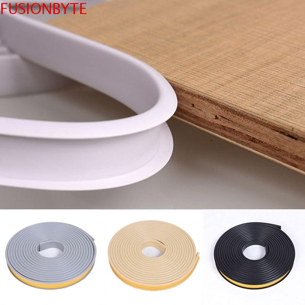 FUSIONBYTE Banding Tape Board Sealers ตู้เสื้อผ้า Self-กาว 1M Edge Protector | Shopee Thailand