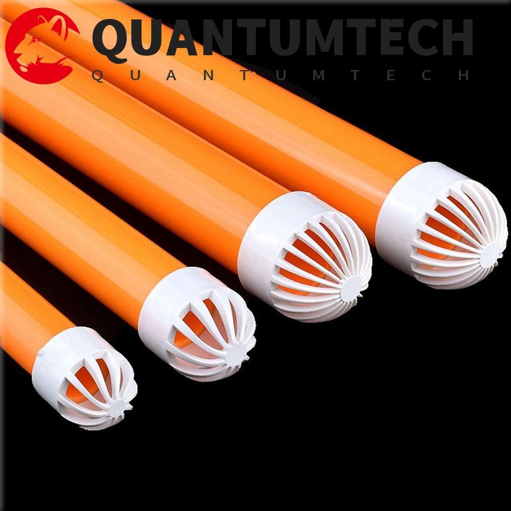 QUANTUMTECH หมวกระบายอากาศ 20 ~ 110 มม. 1 ชิ้นสุทธิเชื่อมต่ออุปกรณ์ท่ออากาศกรองท่อยามตาข่าย ...