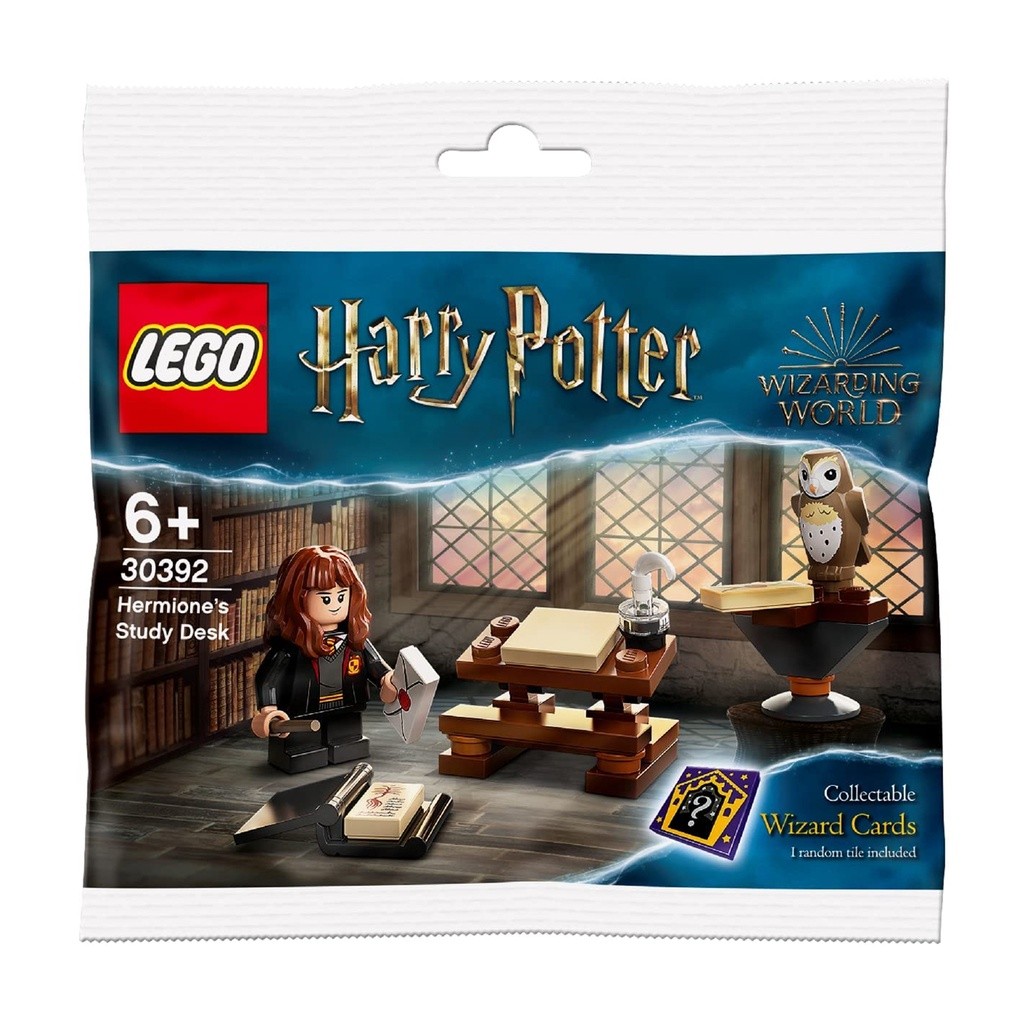 LEGO Harry Potter 30392 Hermione's Study Desk Polybag | Shopee Thailand