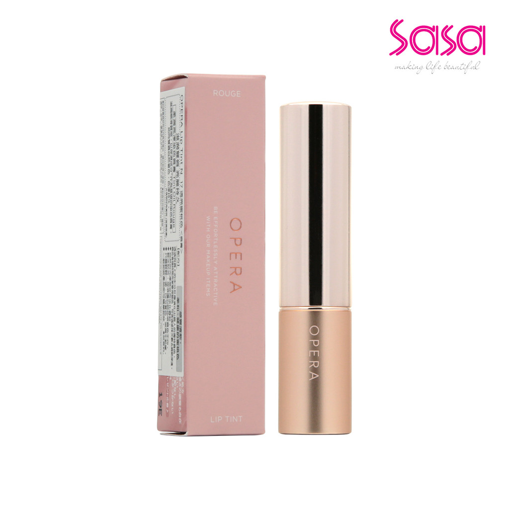 Opera Lip Tint N Oil Rouge Lipstick (#17 Peach Glow) (3.6g) | Shopee Thailand