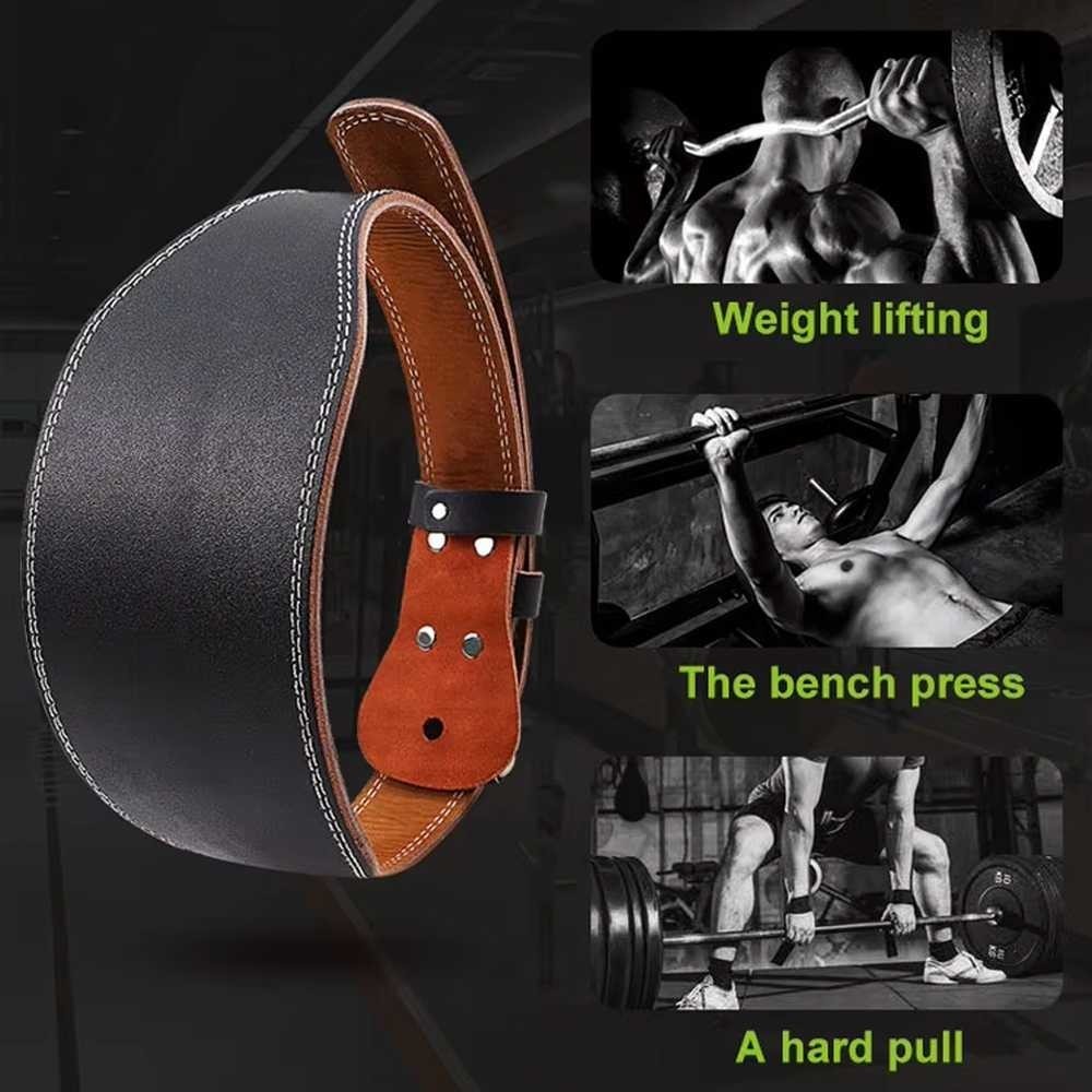 ALSHASTRA Leesy Gym Fitness Belt ยกน้ําหนักหนัง PU ปรับได้ - L20 ...