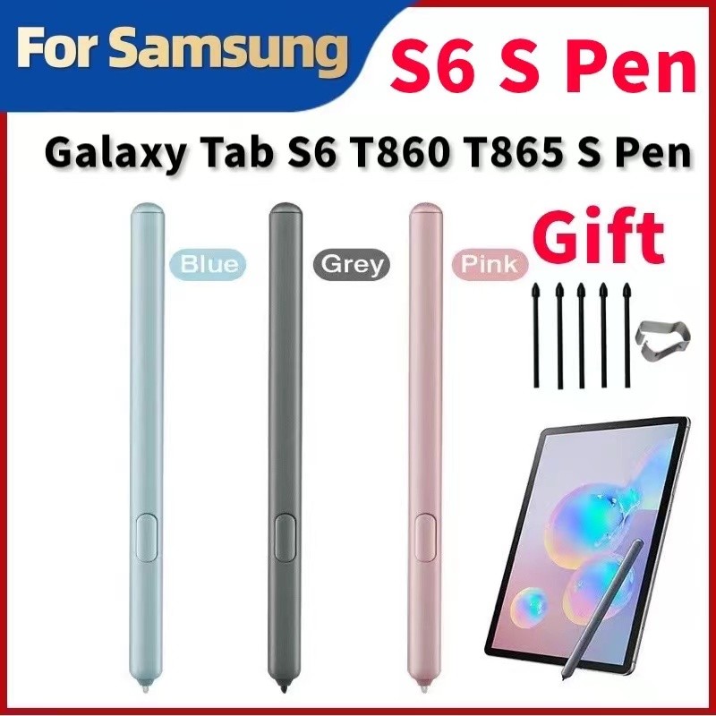 สําหรับ SAMSUNG Galaxy Tab S6 SM-T860 865Tablet Stylus Sensitive S ปาก ...