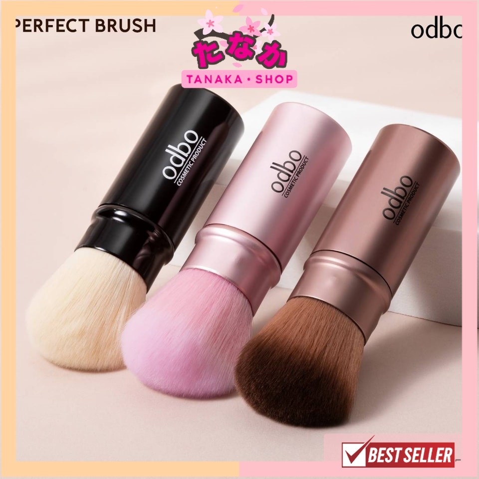 (คละสี) OD8-159 odbo Perfect Brush โอดีบีโอ เพอร์เฟค บลัช | Shopee Thailand