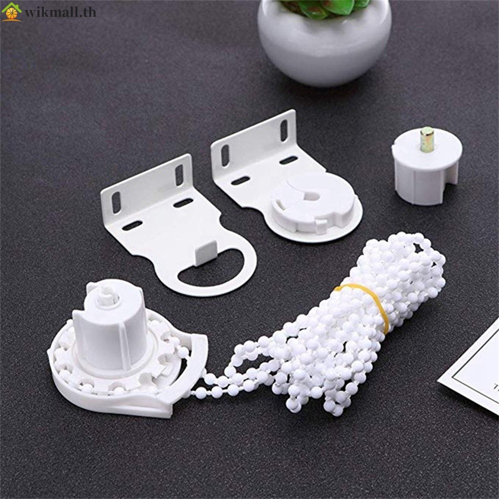 【WIK】38 มม. Roller Blind ฟิตติ้ง Kit Brackets ชุดอะไหล่โซ่เปลี่ยน ...