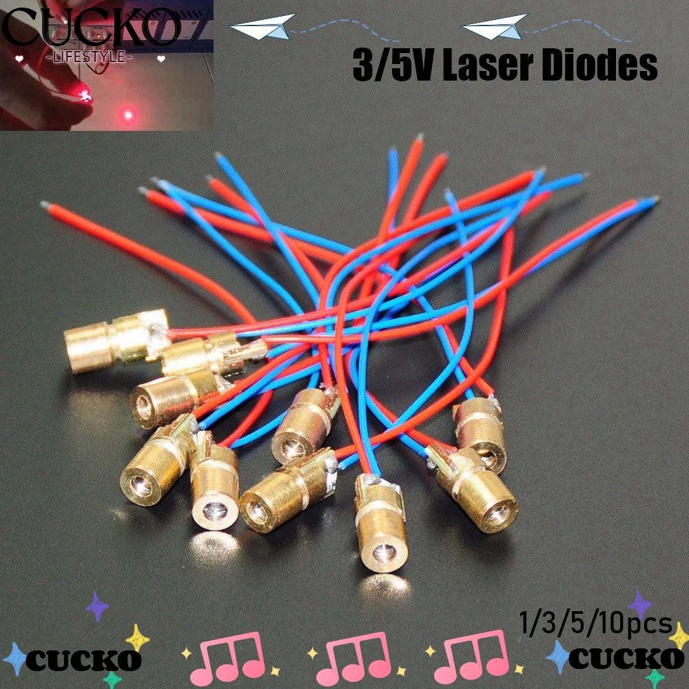 Cucko 1/3/5/10pcs เลเซอร์แบบปรับได้คุณภาพสูง Red Sight หัวทองแดง 650nm ... Cucko 1/3/5/10pcs เลเซอร์แบบปรับได้คุณภาพสูง Red Sight หัวทองแดง 650nm ...