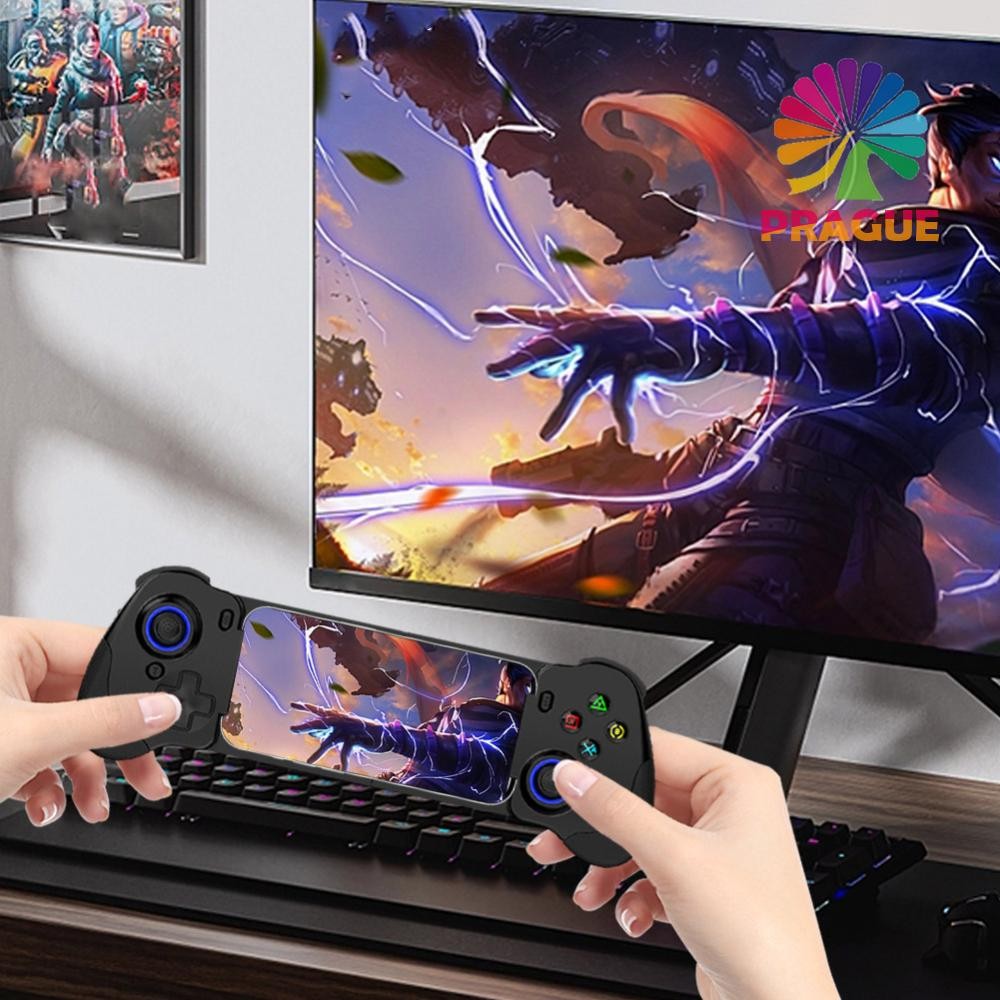 จอยสติ๊กเกมแพด 6 แกน Gyro Wired Control Joystick Hall Effect สําหรับ ...