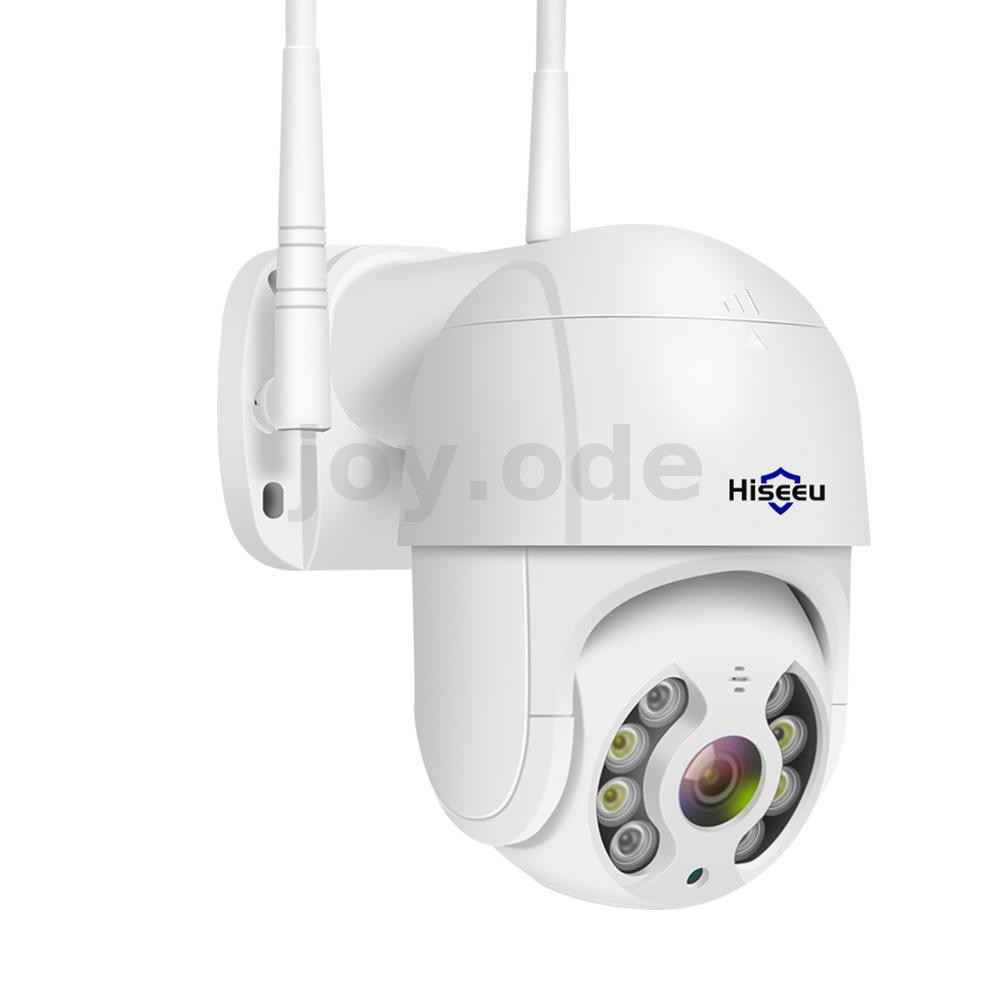 Hiseeu WHD818 X64 WIFI IP กล้อง 8MP PTZ ควบคุม iCSee App 5X ซูม ...