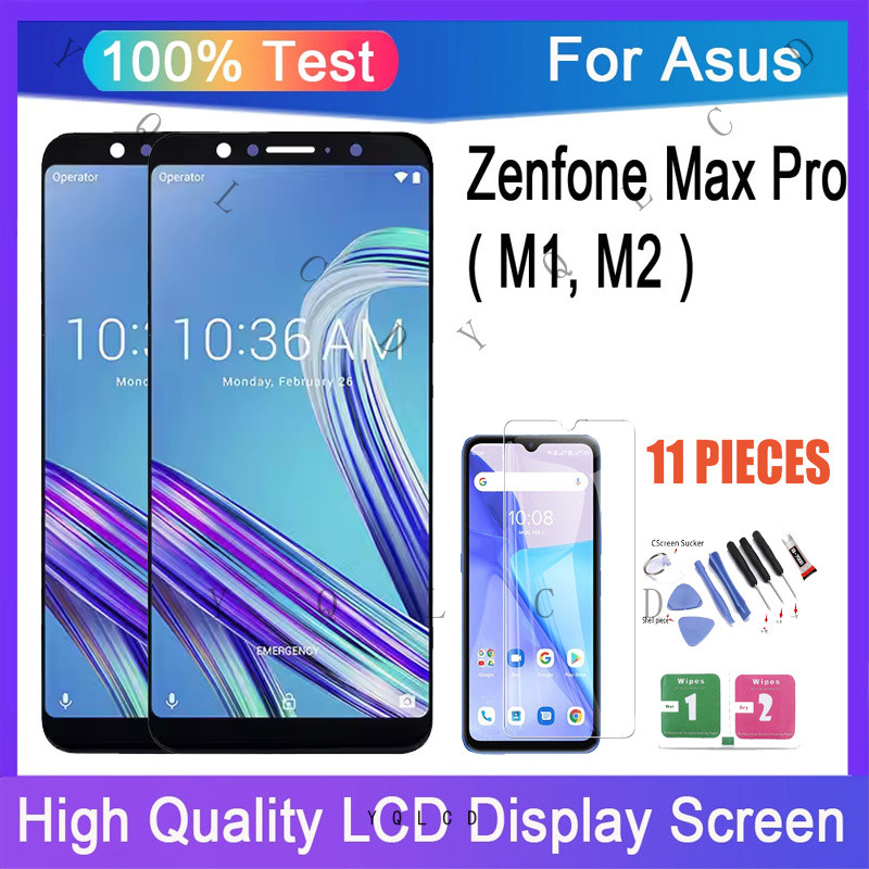 Asus Zenfone Max Pro M1 M2 จอแสดงผล LCD เปลี่ยนหน้าจอสัมผัส | Shopee ...