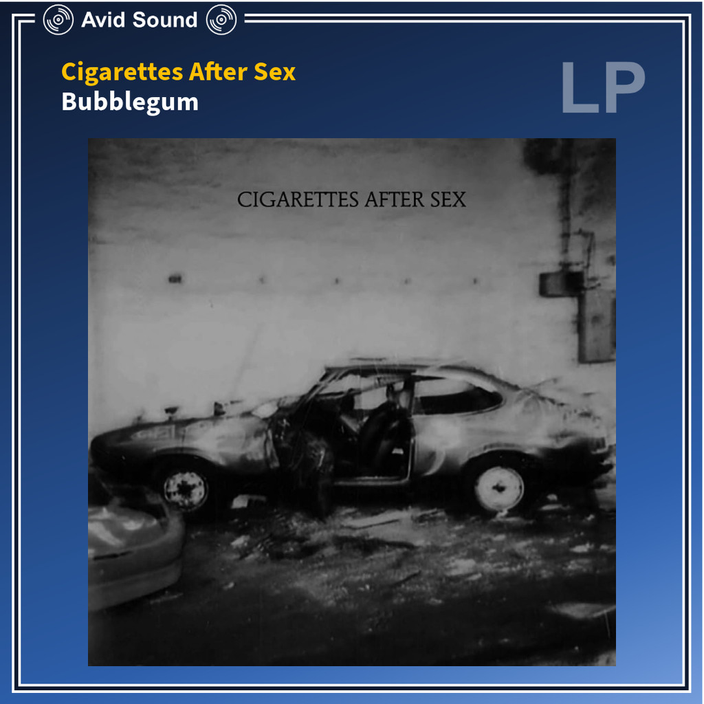 [ ออก E Tax ได้ ] แผ่นเสียง Cigarettes After Sex Bubblegum ใหม่ ซีล Cigarettes After Sex Vinyl