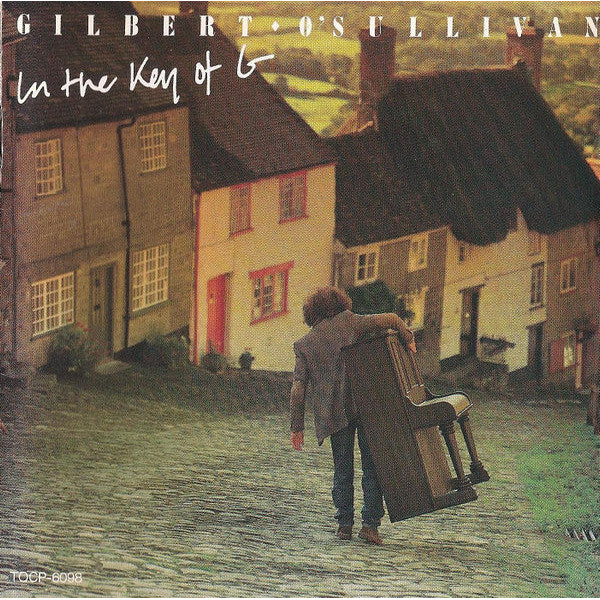 ซีดี Gilbert O'Sullivan - In The Key Of G (CD) (VG) | Shopee Thailand