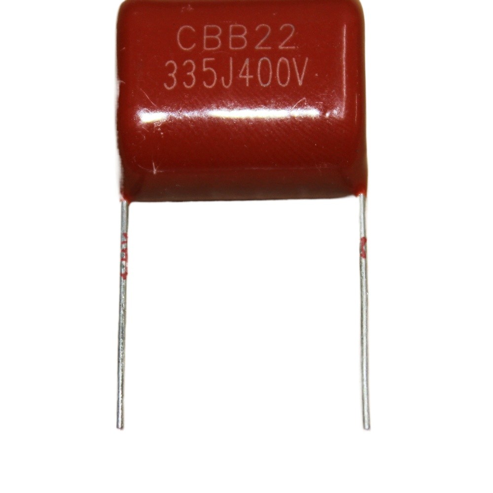 Cbb22 400V335J 400V3.3 UF Pitch P20 CBB ตัวเก็บประจุใหม่เอี่ยม | Shopee ...