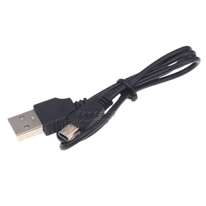 Mp3mp4mp5 สายชาร์จ USB 5P Trapezoidal USB ชาย T-Type Universal Data ...