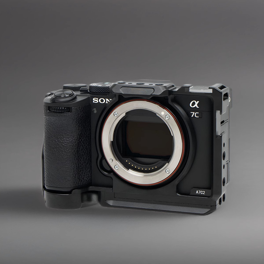 Yan Zuo เหมาะสําหรับกล้อง Sony a7c2 กรงกระต่าย A7CR กล้องโลหะขยายกรอบ ...