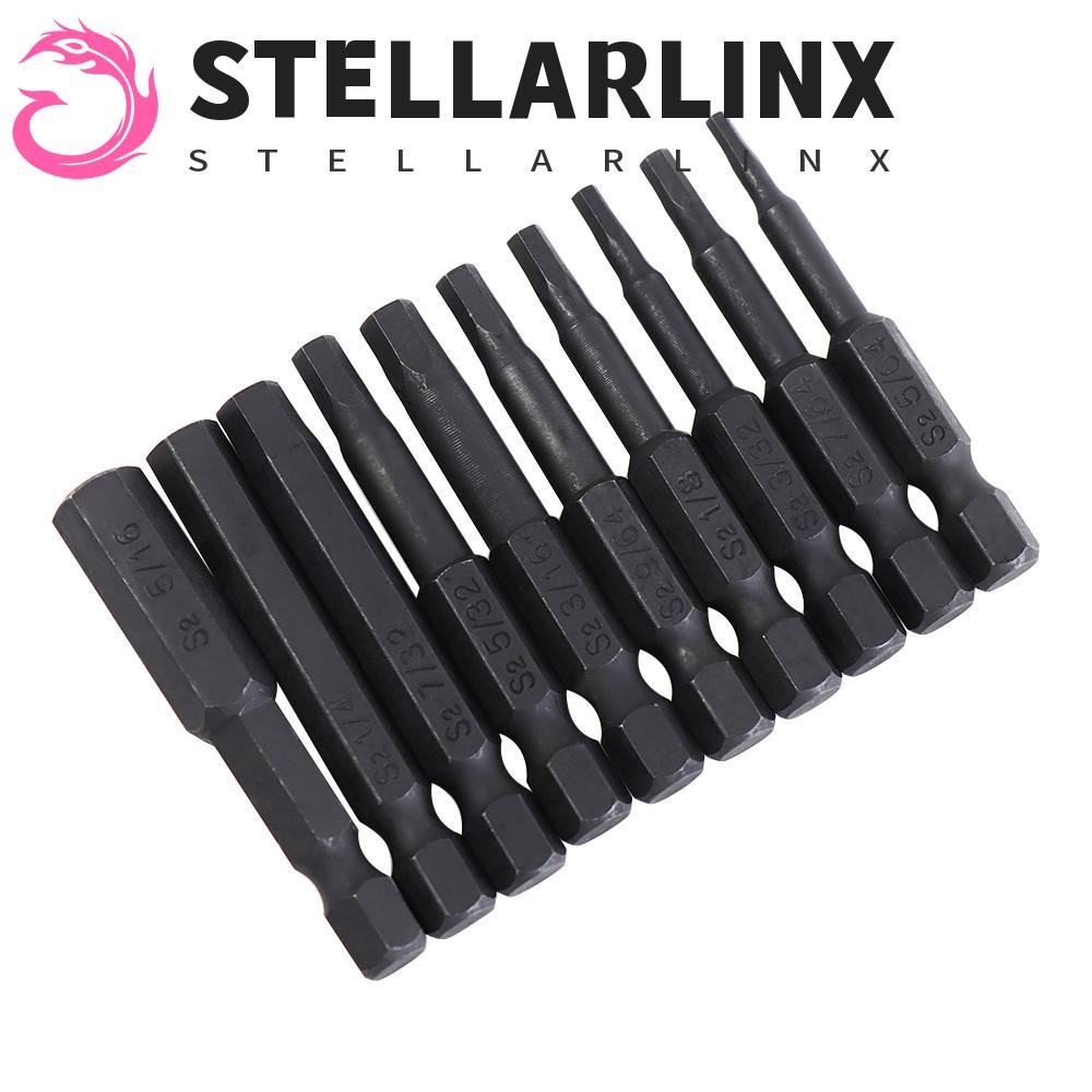 Stellarlinx Hex Head Allen ประแจเจาะบิต, Quick Release Shank เมตริกสกรู ...