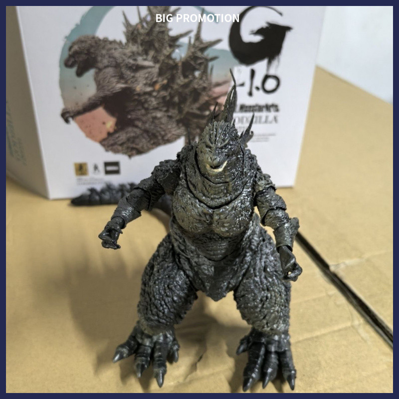 Spot] shm Godzilla ในประเทศ2023 Gila Negative One 1.0 Movie Version ...