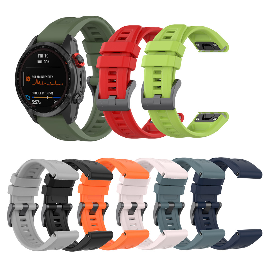 Quick Fit สําหรับ Garmin Fenix 8 7 6 53 5X 6X 7X 5S 6S 7S Pro plus ...
