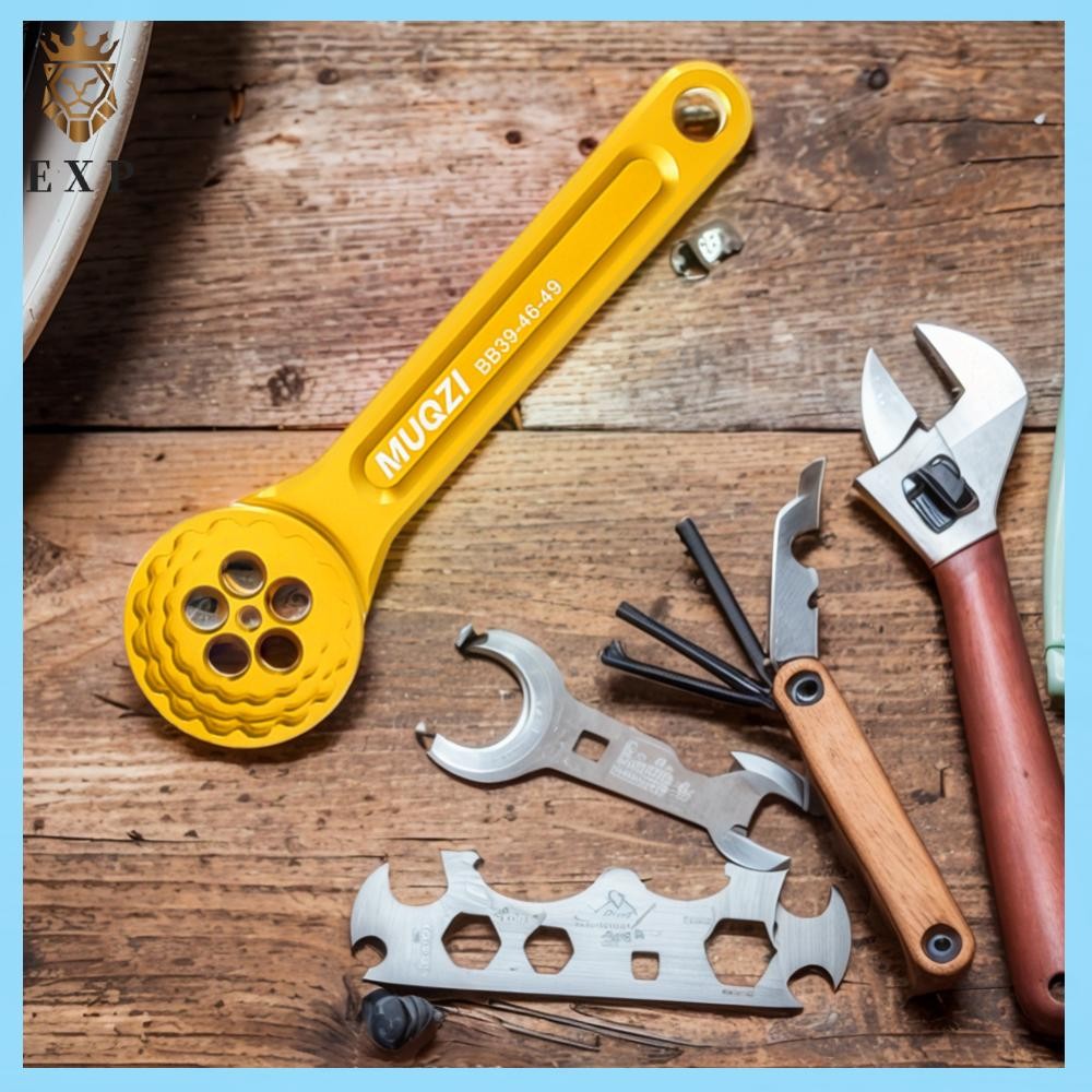 [explosion1.th] 5 In 1 MTB จักรยานเสือหมอบวงเล็บด้านล่างประแจอลูมิเนียมอัลลอยด์จักรยานเครื่องมือ ...