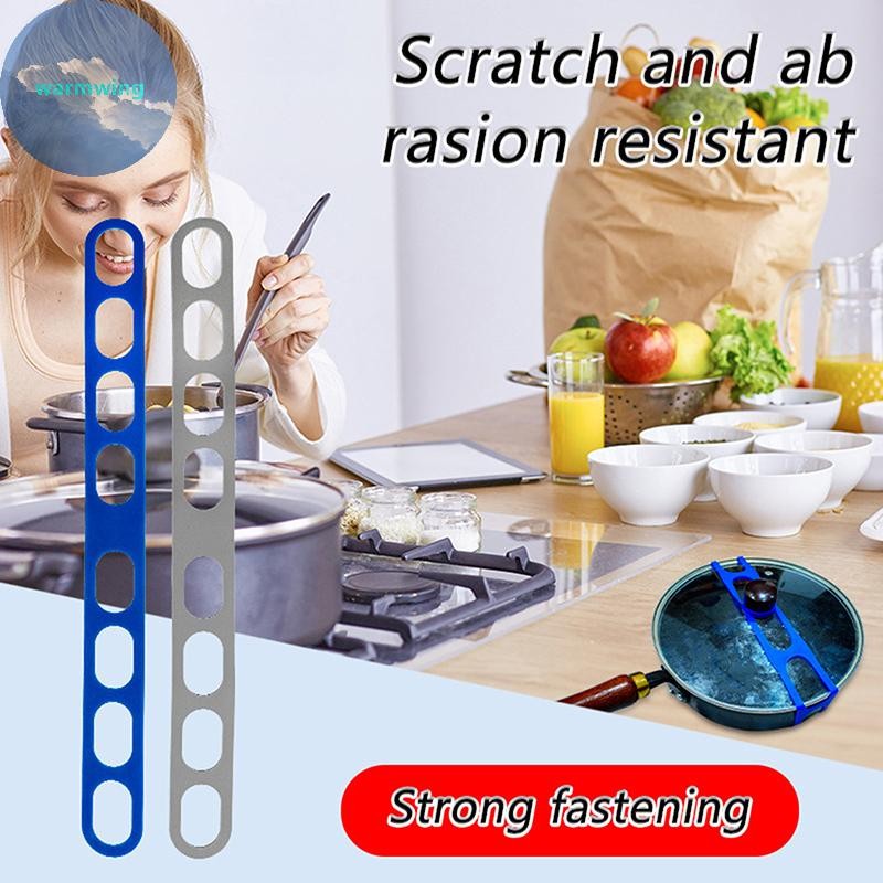 Warmwing Universal จานซิลิโคนซีล Bundling สายรัด Leak-proof หม้อฝาปิด ...