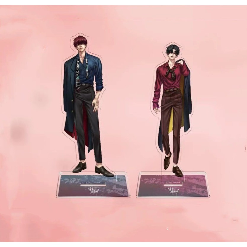 เกาหลี BL Manhwa The Pawns Revenge อะคริลิค Jeoh Seong Rok รูปโต๊ะจอ ...