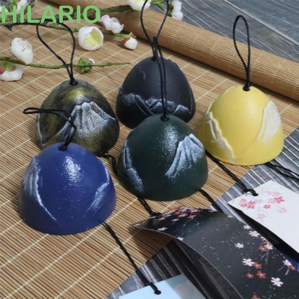 เฮลลาริโอ ภูมิทัศน์ระฆัง,วินเทจที่เรียบง่ายลมตีระฆัง,แขวนตกแต่งผนัง ...