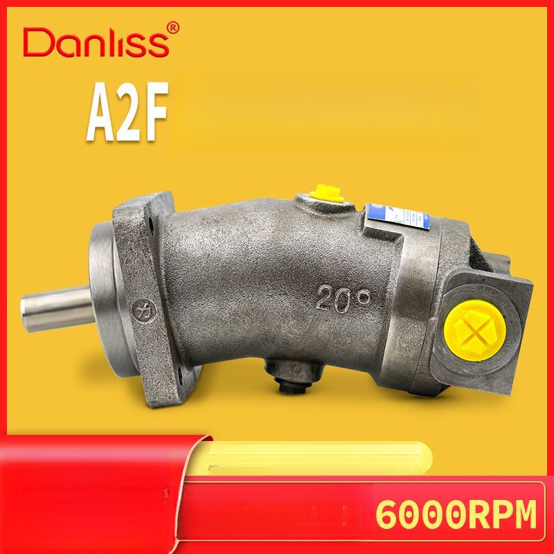 Hydraulic Motor High Speed 6000 RPM A2F10/12/23/45 Lawn Mower Axial ...