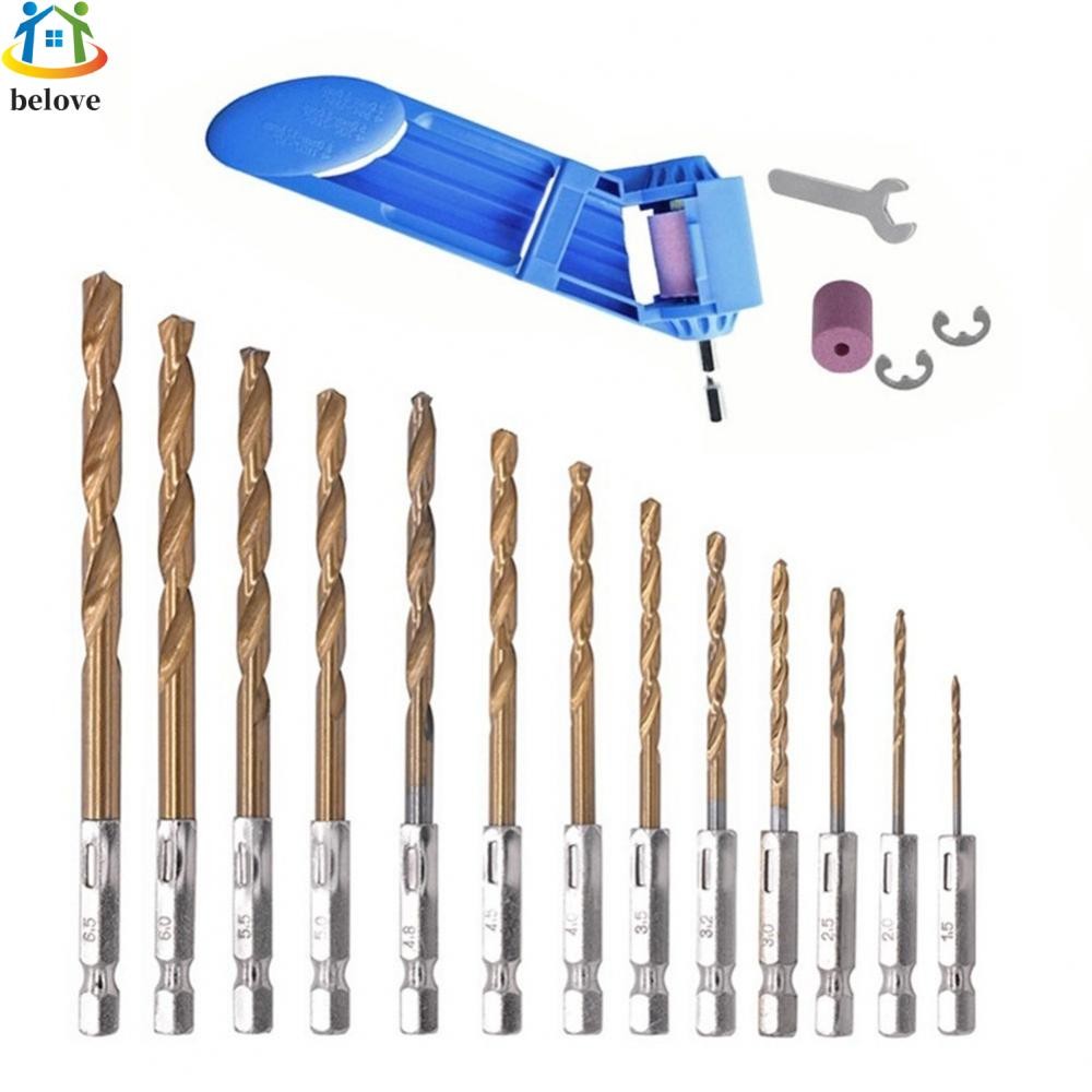 ดอกสว่าน Diy HSS ชุบไทเทเนียมเหล็กความเร็วสูง 4241 การผลิต | Shopee Thailand