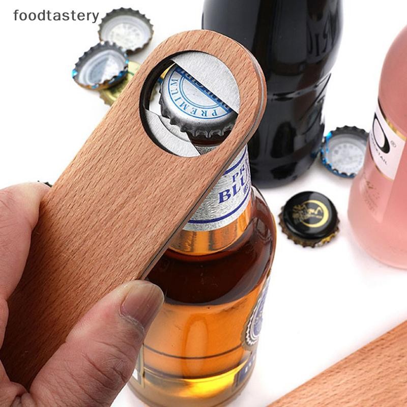 Fty โรงแรมแบนคณะกรรมการความเร็วที่เปิดขวดบ้านเบียร์หมวกไม้ฝาครอบสแตนเลส ...