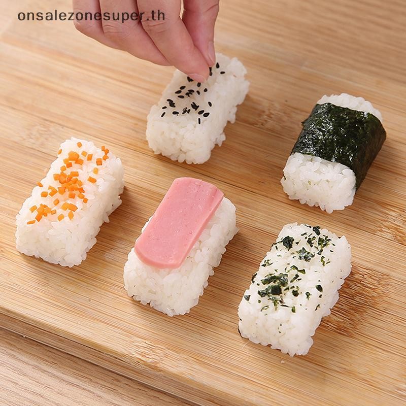 Ons 5 ชิ้น/เซ็ตซูชิ Nigiri Maker ข้าวปั้นแม่พิมพ์ Nonstick กด Maker DIY ...
