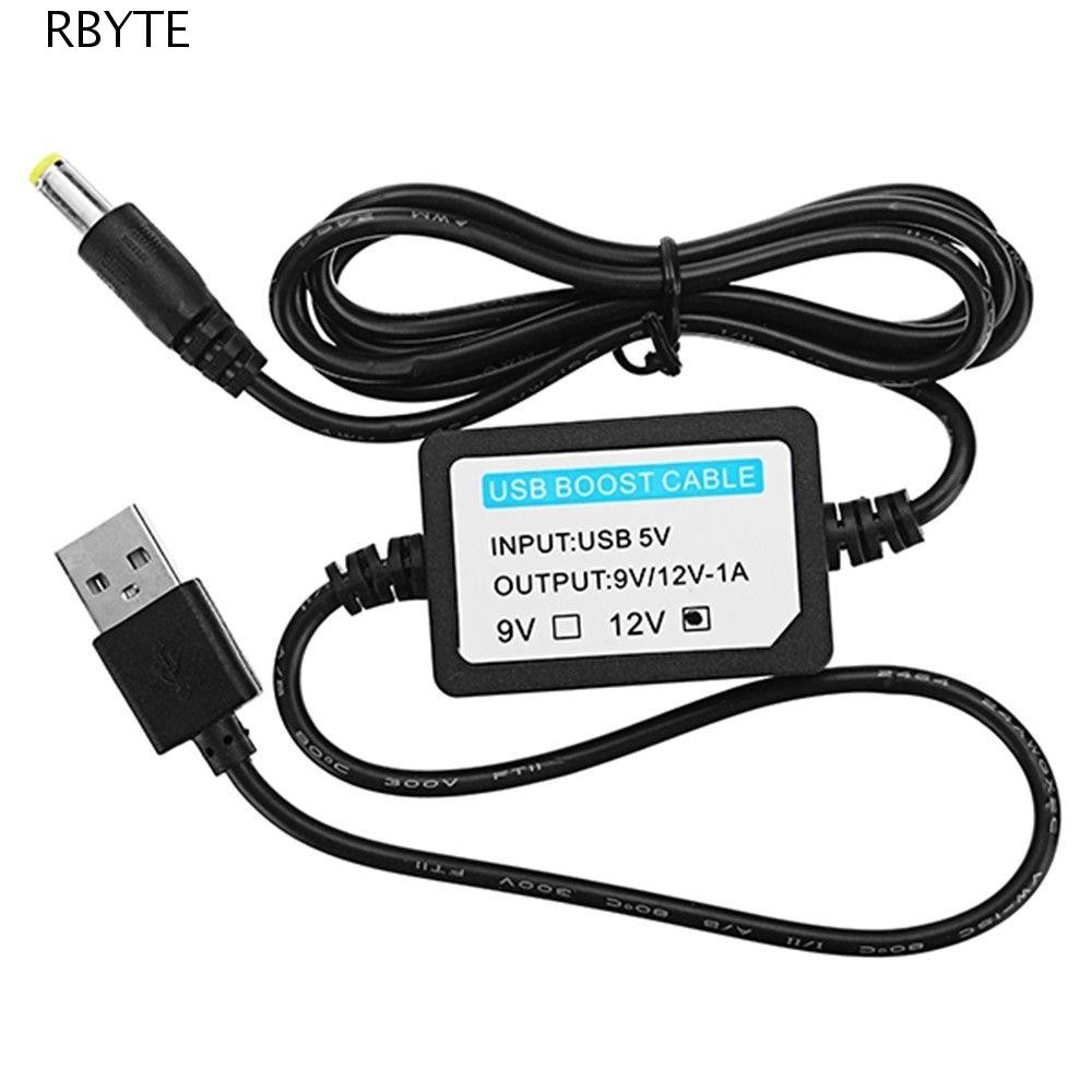 RBYTE USB Boost Line 1.3 เมตรสายจ่ายไฟสายไฟโมดูล Boost Adapter Cable | Shopee Thailand