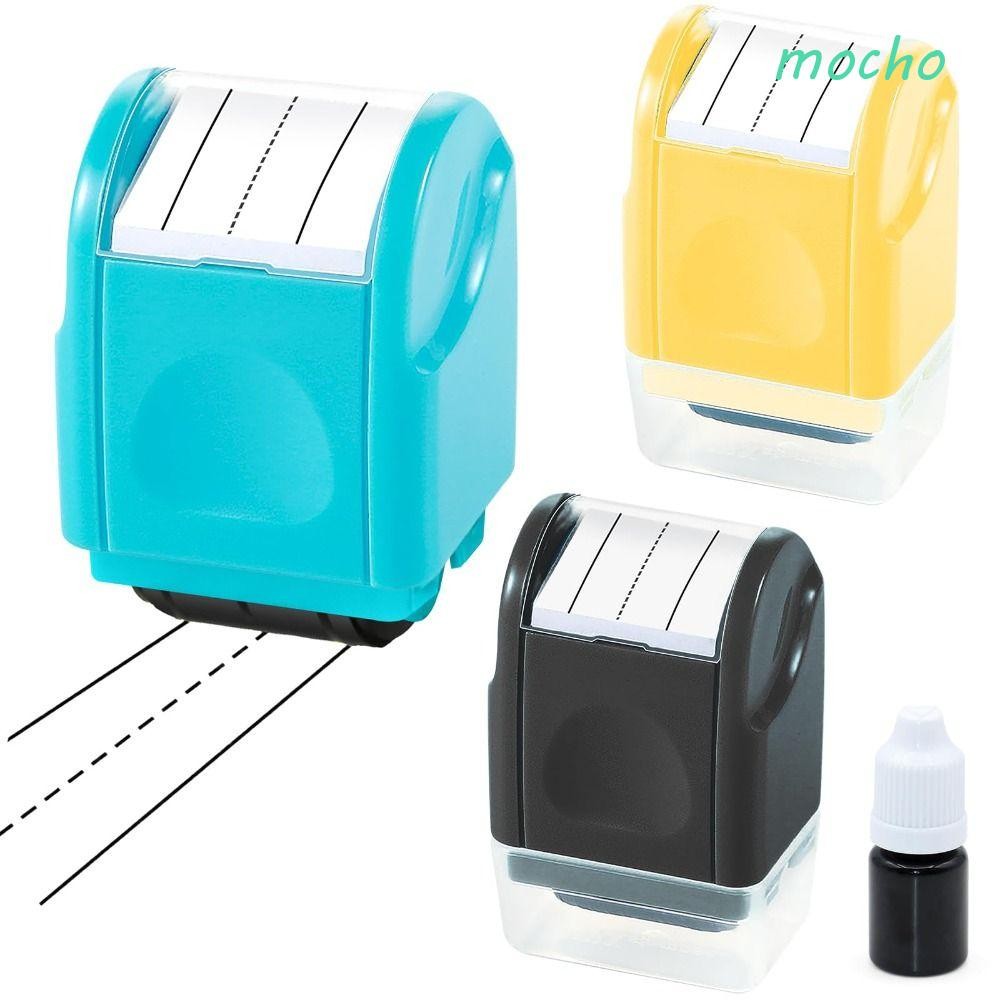 MOCHO Dashed ลายมือเส้นแสตมป์,พลาสติกที่มีประสิทธิภาพ Line Rolling Roller, Handwriting Aid Clear ...