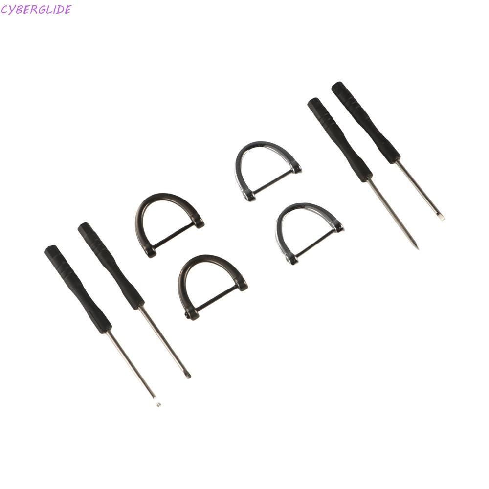 CYBERGLIDE D Shape Key Chain Anti-Lost ฮาร์ดแวร์ของขวัญเล็กๆคลาสสิกหัว ...