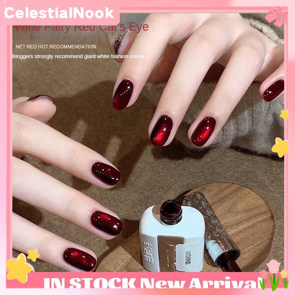 กาวติดเล็บ Annies Nail Art Streamer กระเบื้องเคลือบตาแมวสีขาว ลูกปัด ...
