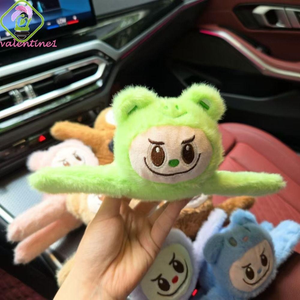 Valentine POP MART Slap Bracelet Series, ตุ๊กตาสัตว์จําลองตุ๊กตา Plush ...