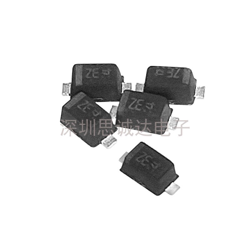 ยี่ห้อใหม่ Original EDS Anti-Static ป้องกันไดโอด ESD5Z3.3 T1G TVS ไดโอด SOD-523 | Shopee Thailand