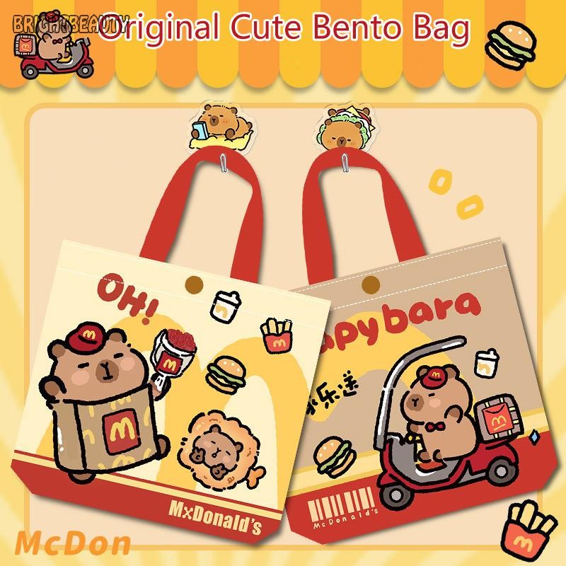 Brightbeauty การ์ตูนน่ารัก Kawaii Capybara Sanrio Butter Bear กระเป๋า ...