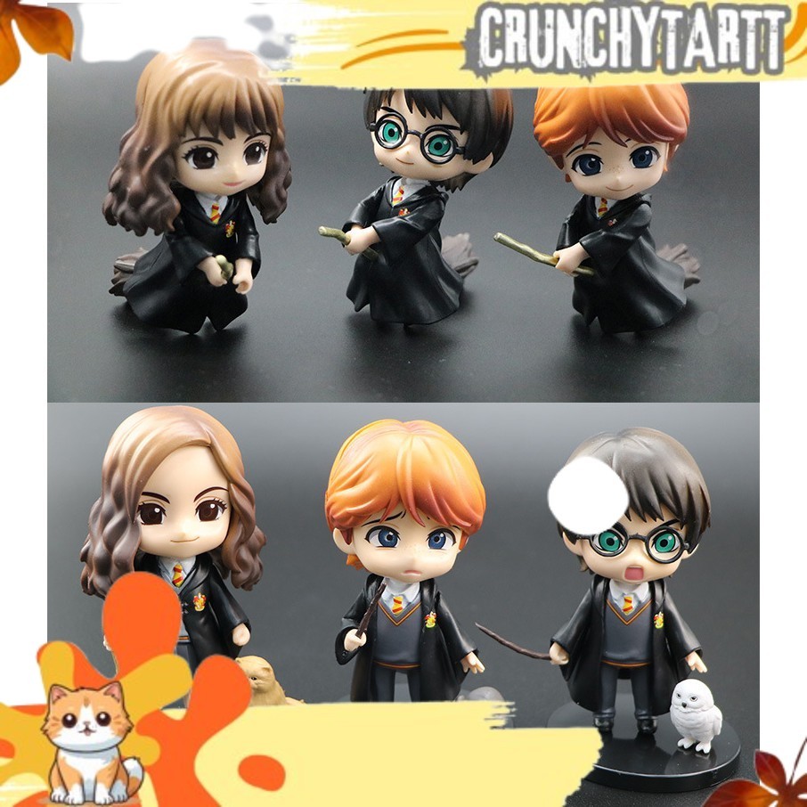 เทรนด์ MFHP มินิแอ็คชั่นฟิกเกอร์ chibi nendoroid จอแสดงผลแฮร์รี่ ...