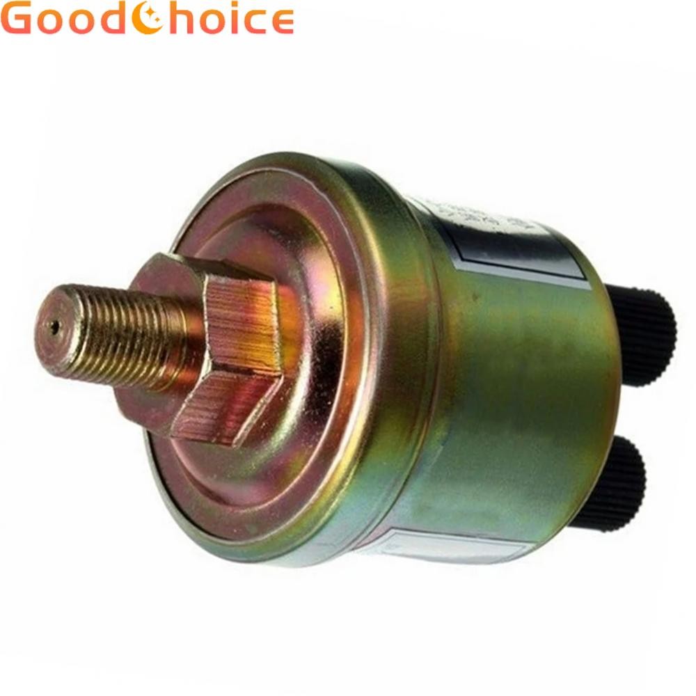 【Good】1 8NPT Oil Pressure Sensor Double Head Probe 80x40mm for Engine ...