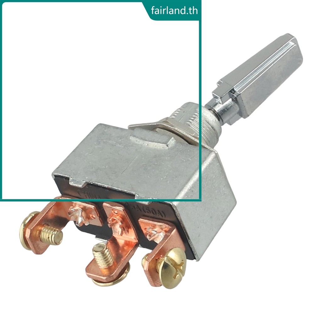[FAIRLAND-TH] 50a 12V DC Heavy Duty Toggle Switch 3 ตําแหน่ง 50 Amp ...