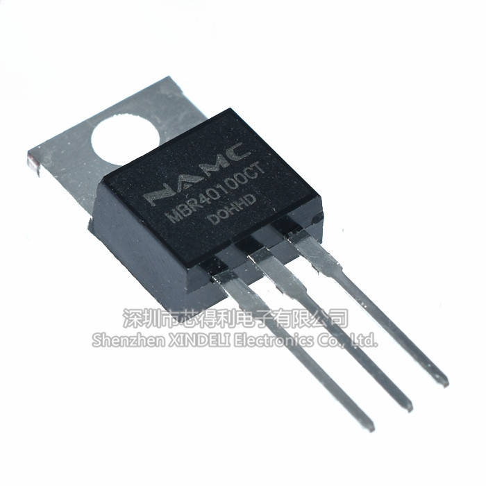 ยี่ห้อใหม่ MBR40100CT Nike NAMC Shoteki Diode 40100 40A 100V คุณภาพดี ...