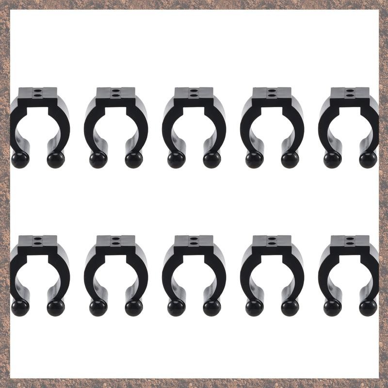 [CVOD] 10 ชิ้นเสาตกปลา Rod Storage Clip/บิลเลียดสนุ๊กเกอร์ Cue Locating ...